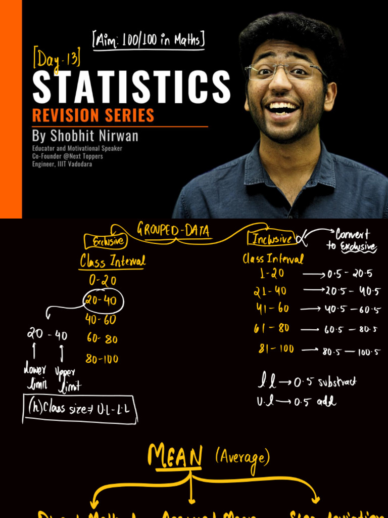 Day13 Statistics | PDF