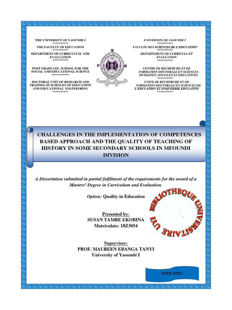 FSE_MEM_BC_22_0014 | PDF | Teachers | Learning