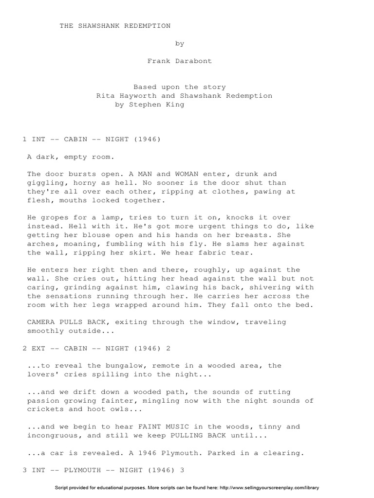 The Shawshank Redemption | PDF