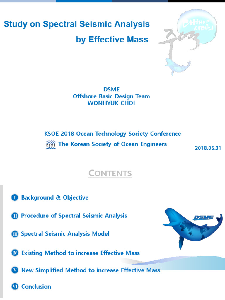 Study On Spectral Seismic Analysis by Effective Mass | PDF | Applied ...