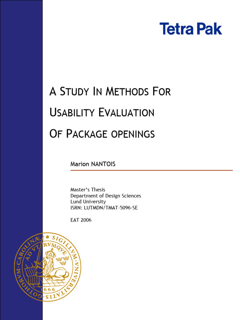 Lutmdntmat 5096 Se | PDF | Usability