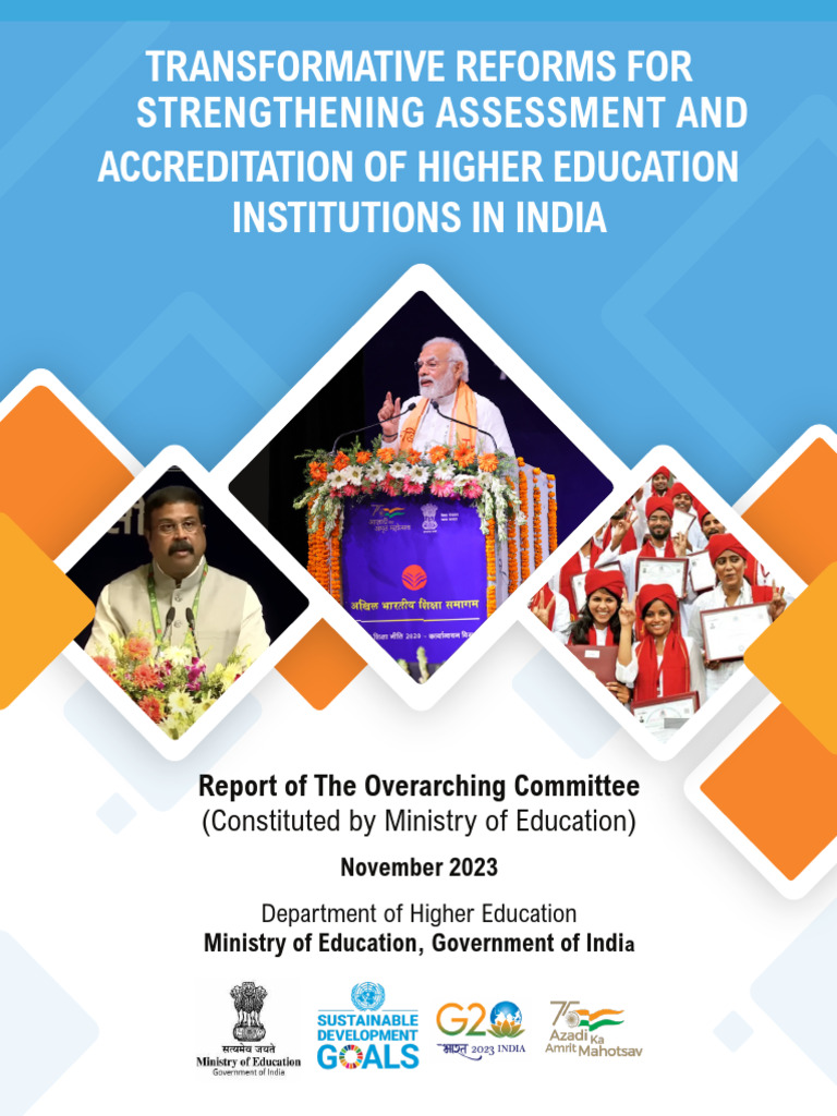 Dr. Radhakrishnan Committee Report (Final - Assessment & Accreditation ...