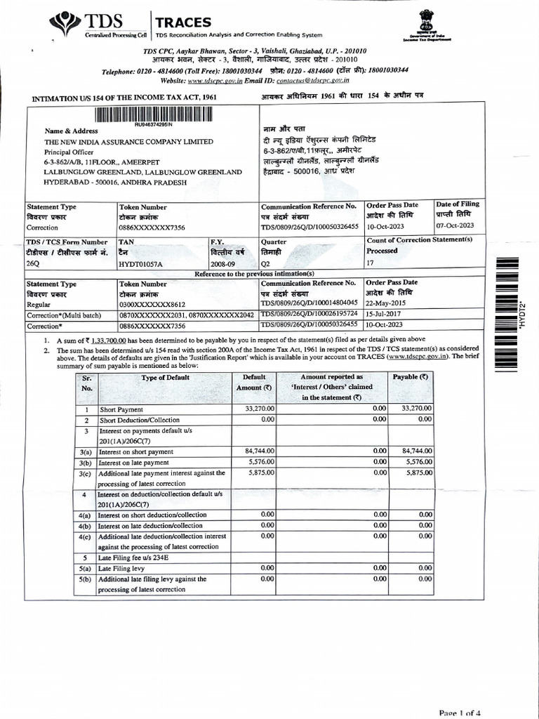 Adobe Scan 14 Feb 2024 | PDF | Taxes | Income Tax