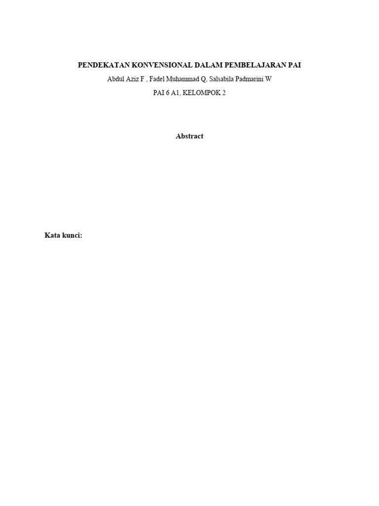 Template Pak Edi | PDF | Sains & Matematika