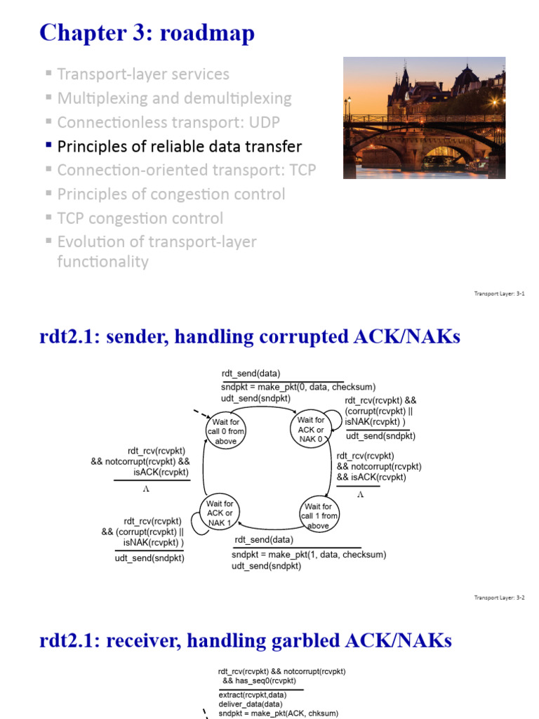 Lecture 16 Transport Layer Part03 | PDF | Transmission Control Protocol | Internet Protocols