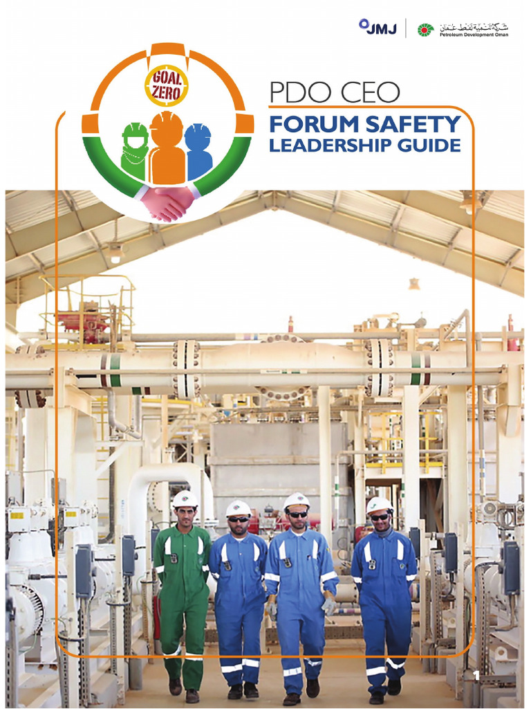 PDO Safety Leadership Practices | Download Free PDF | Leadership | Safety