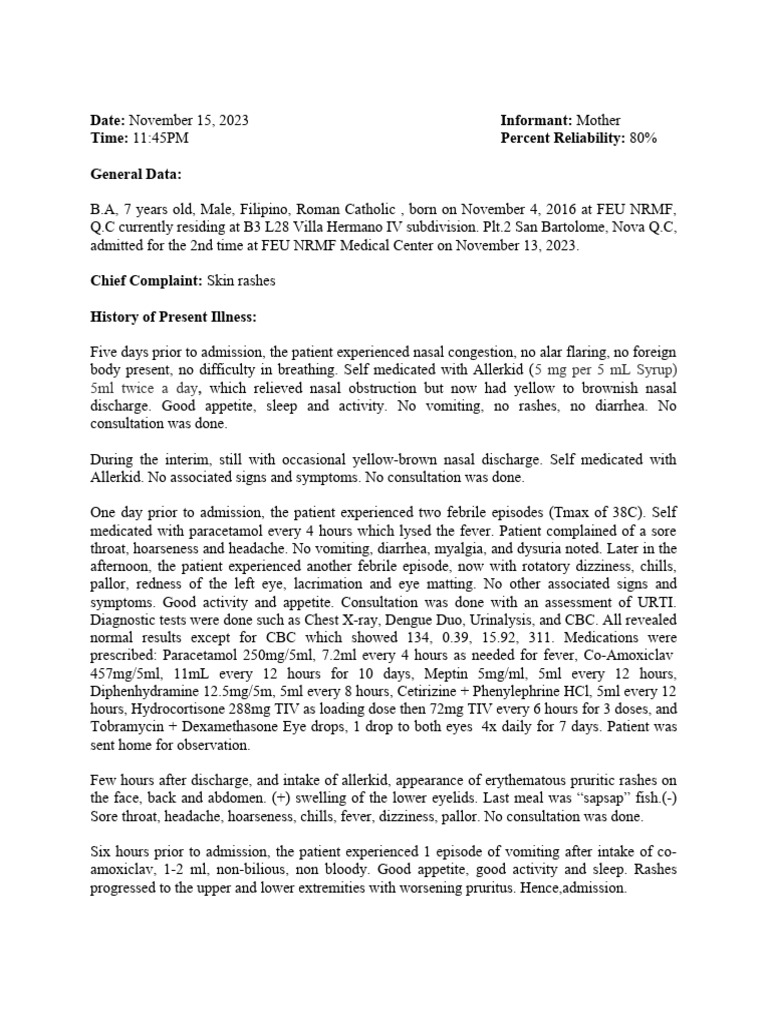 January 9 SGD | PDF | Allergy | Health Sciences