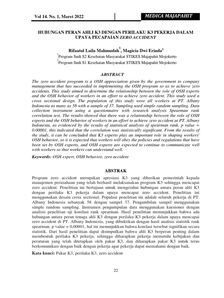 Mahmudah & Erinda (2022) | Download Free PDF | Quantitative Research ...