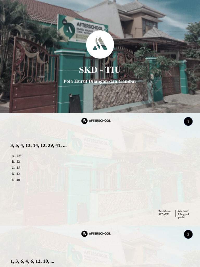 Soal SKD - Tiu | PDF | Seni | Komputer