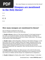 Islam's Roots in Baal Worship Explained | PDF | Allah | Mecca