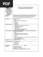PNPK 2023 - Pneumonia Pada Dewasa | PDF