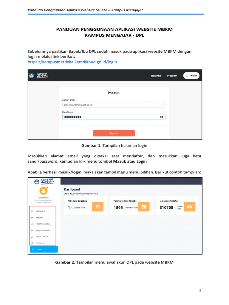 contoh_Pembuatan Laporan Login Web | PDF