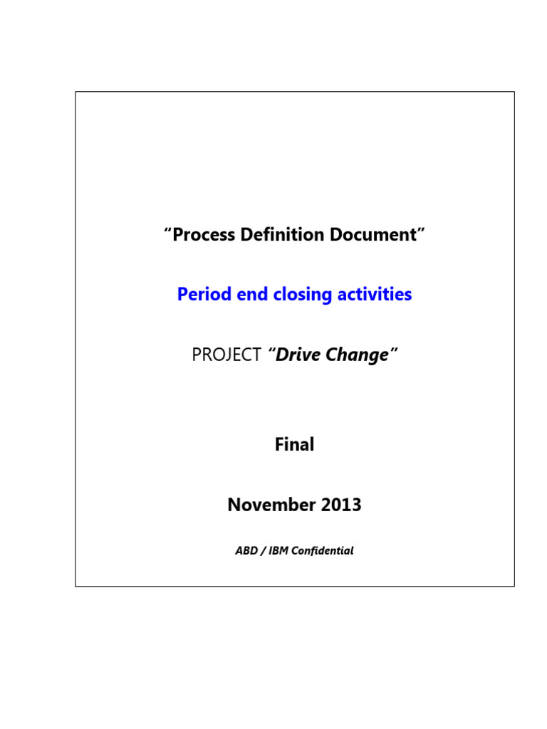 Period End Closing | Download Free PDF | Debits And Credits | Depreciation