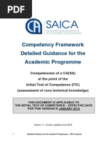 CA2025 Competency Framework Overview | PDF | Educational Assessment ...