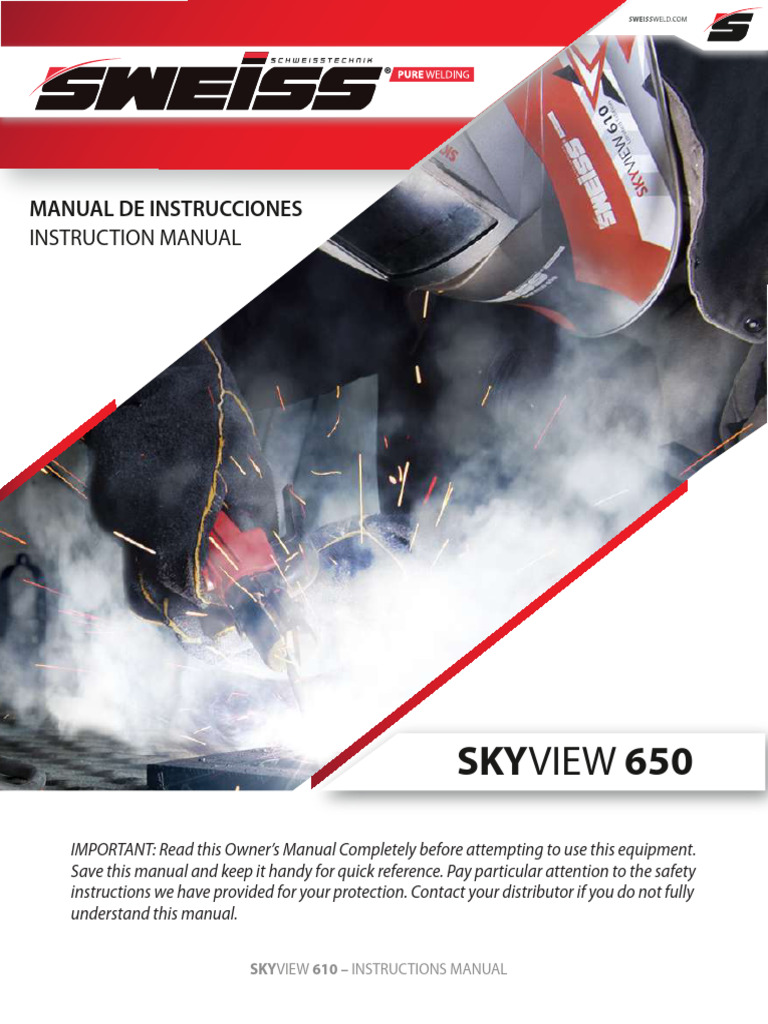 Sweiss-Skyview - 650n CARETA | PDF | Welding | Construction
