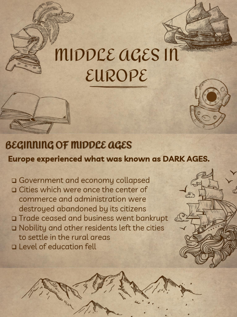 G8Q3L1 Middle Ages and Factors in The Rise of Europe | Download Free ...