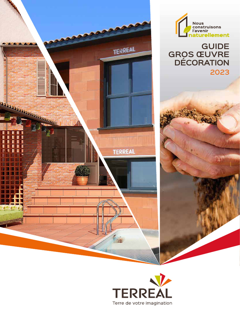TERREAL Guide Produit Gros Oeuvre Deco | PDF | Technologie et ingénierie