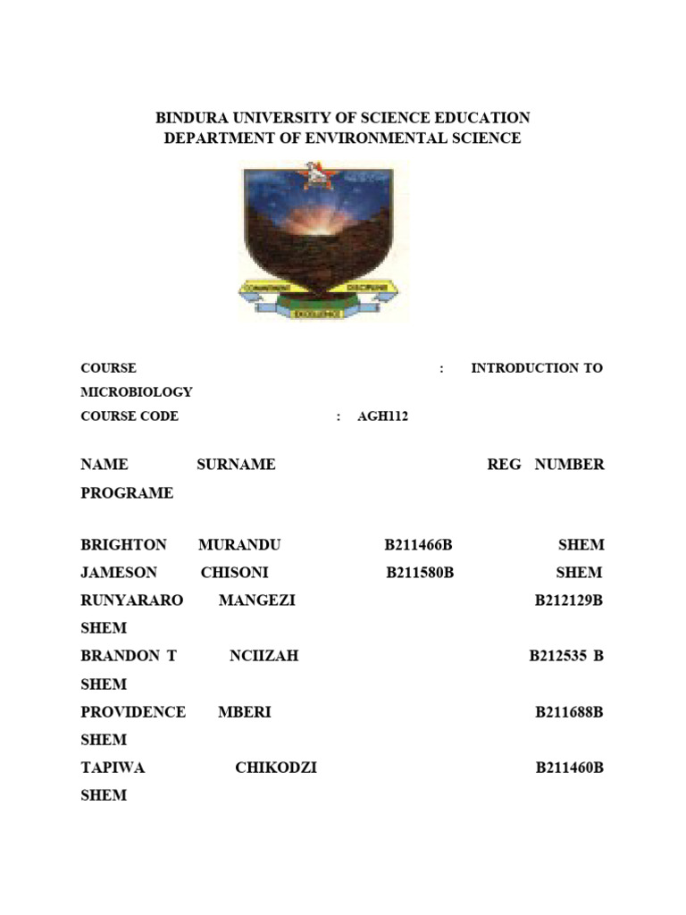 Stokes and Jammy - Prac Report | PDF | Chemistry | Microbiology
