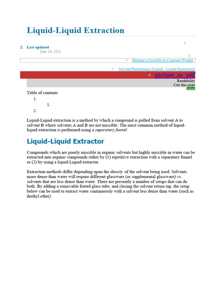 Liquid Pdf Solvent Industrial Processes