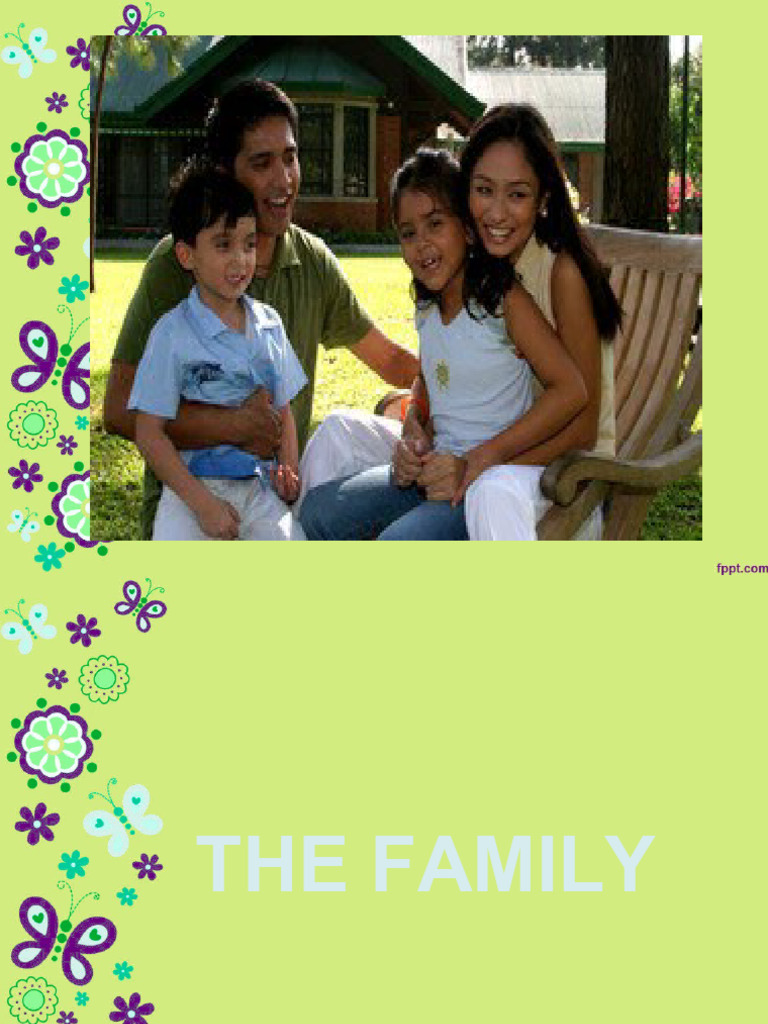 Family Intro | PDF | Family | Marriage