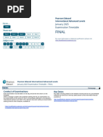 Edexcel IAL Maths Formula Sheet | PDF | Logarithm | Mathematical Concepts