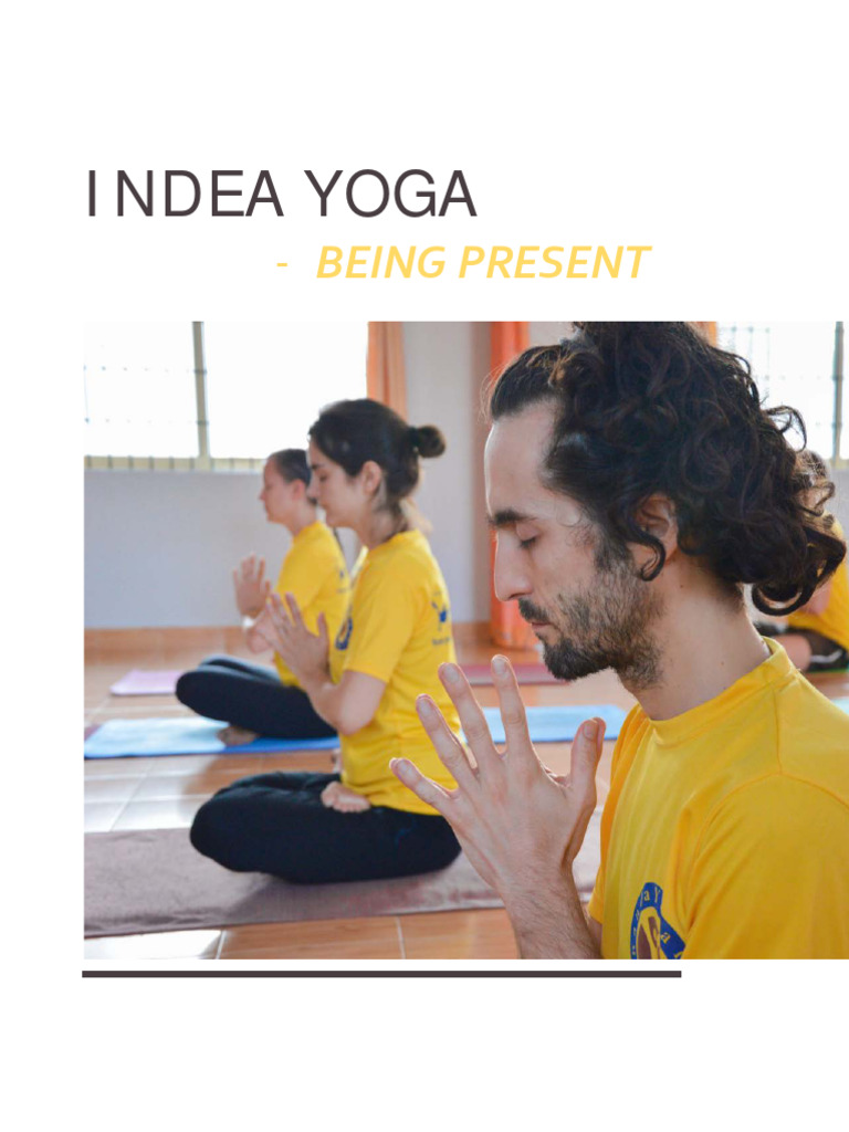 Indea Yoga: A Guide for Teachers | PDF | Asana | Hand