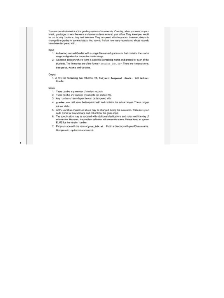 Chegg Ans | PDF | Comma Separated Values | Computer File