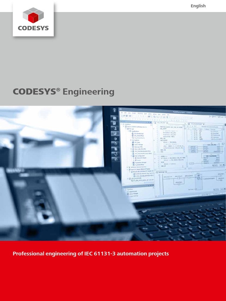 CODESYS-Engineering-en | PDF | Computer Programming | Computer Program