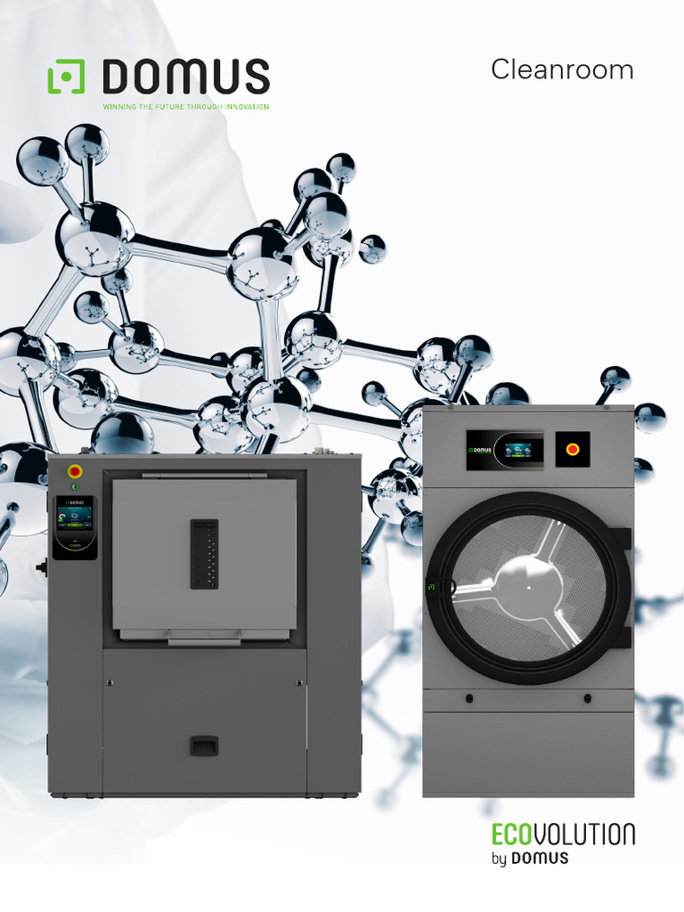 Catálogo Domus Cleanroom Es - en | PDF