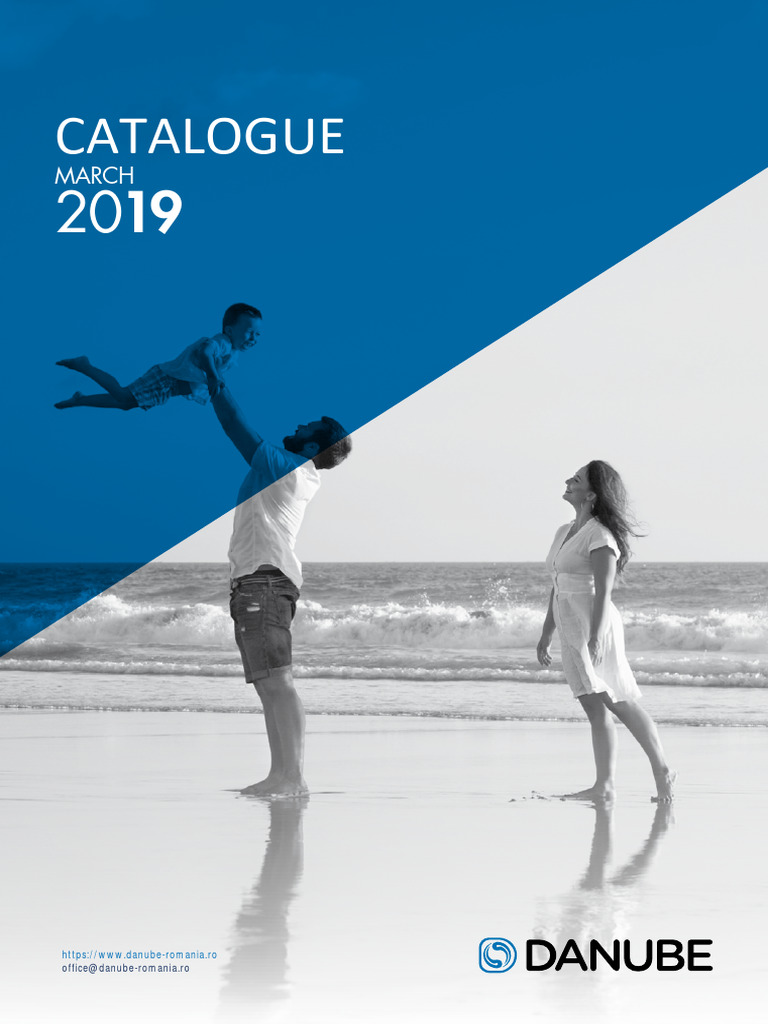 Catalog General Danube 2019 | PDF | Washing Machine | Clothes Dryer