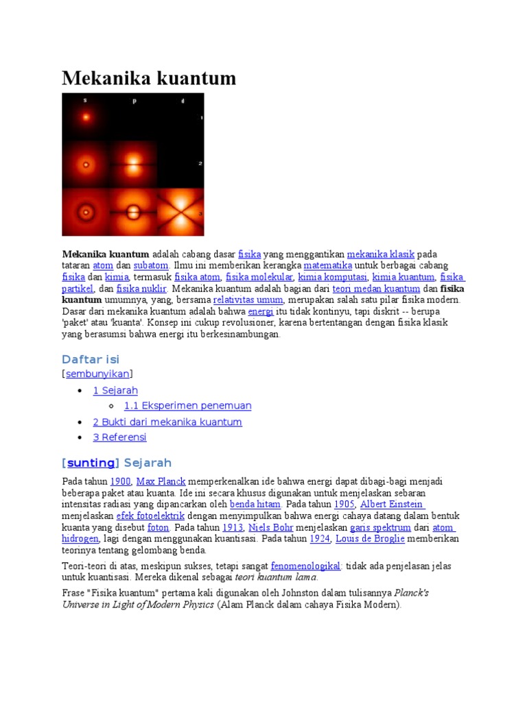 Mekanika-Kuantum 3 | PDF