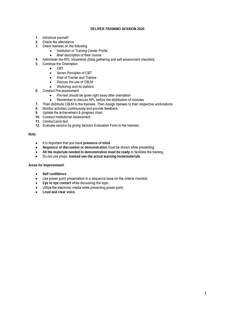 Script For COC 1 | PDF | Behavior Modification | Cognition