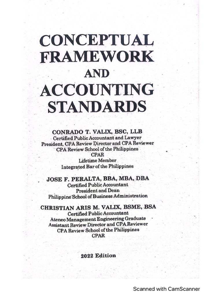 Conceptual Framework | PDF