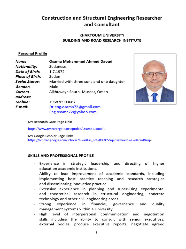 Osama Paper | PDF | Concrete | Engineering