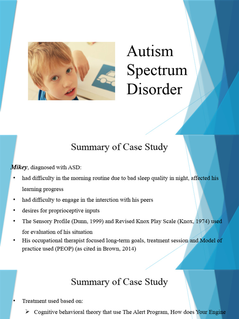 Autism Spectrum Disorder | PDF | Autism Spectrum | Developmental Disorder