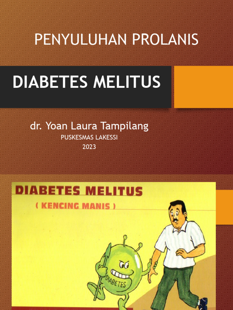 Penyuluhan DM Prolanis | PDF | Kesehatan Holistik