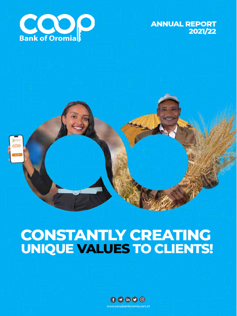 Coopbank Annual Report English | PDF | Banks | Income