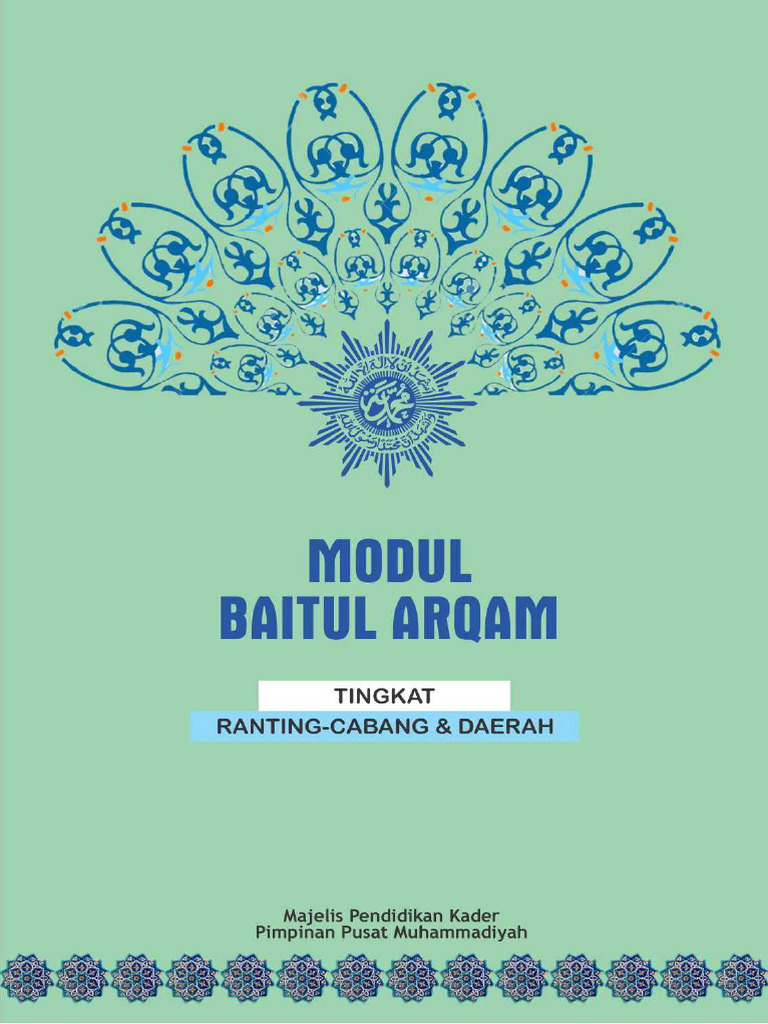 Buku Modul BAITUL ARQAM Ranting - Cabang-Daerah | PDF