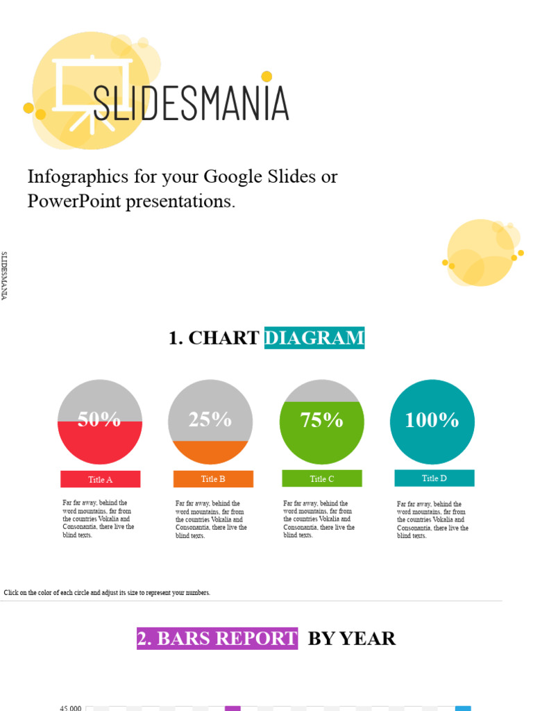 Infographics Set 3 SlidesMania | PDF