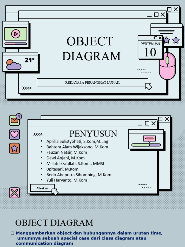 10 RPL 2023 - Logical View (OBJECT DIAGRAM) | PDF