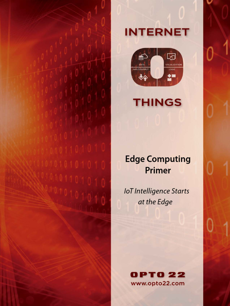 Edge Computing Primer | PDF | Internet Of Things | Internet