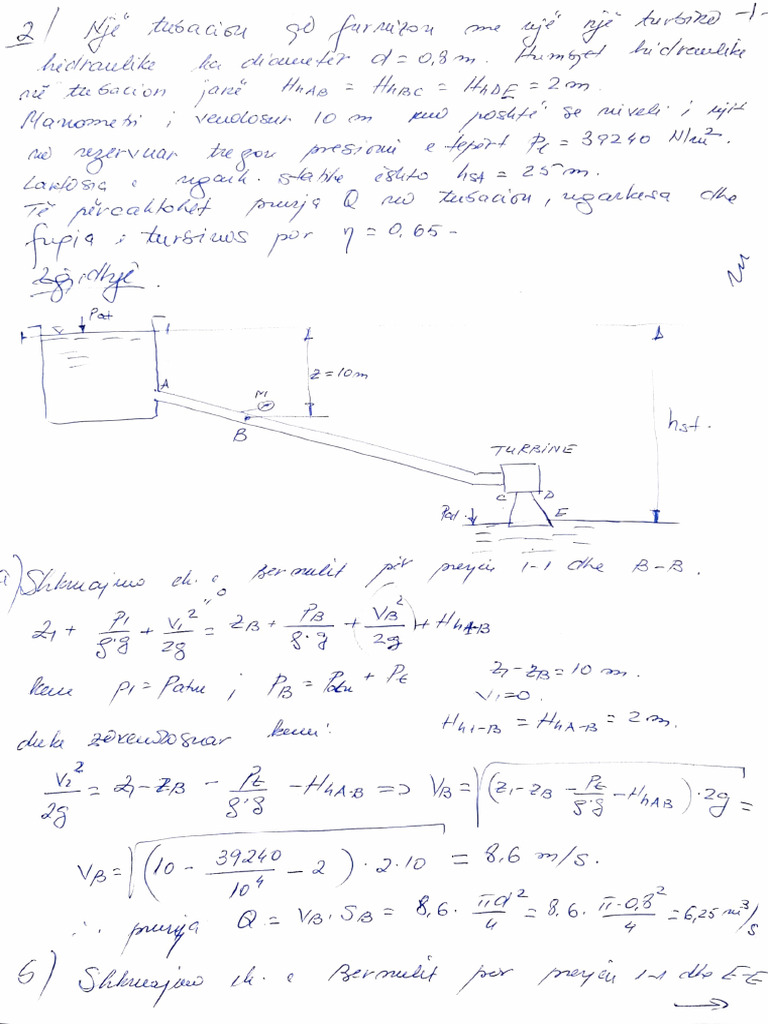 Ushtrime - Fluidet Viskoze | PDF