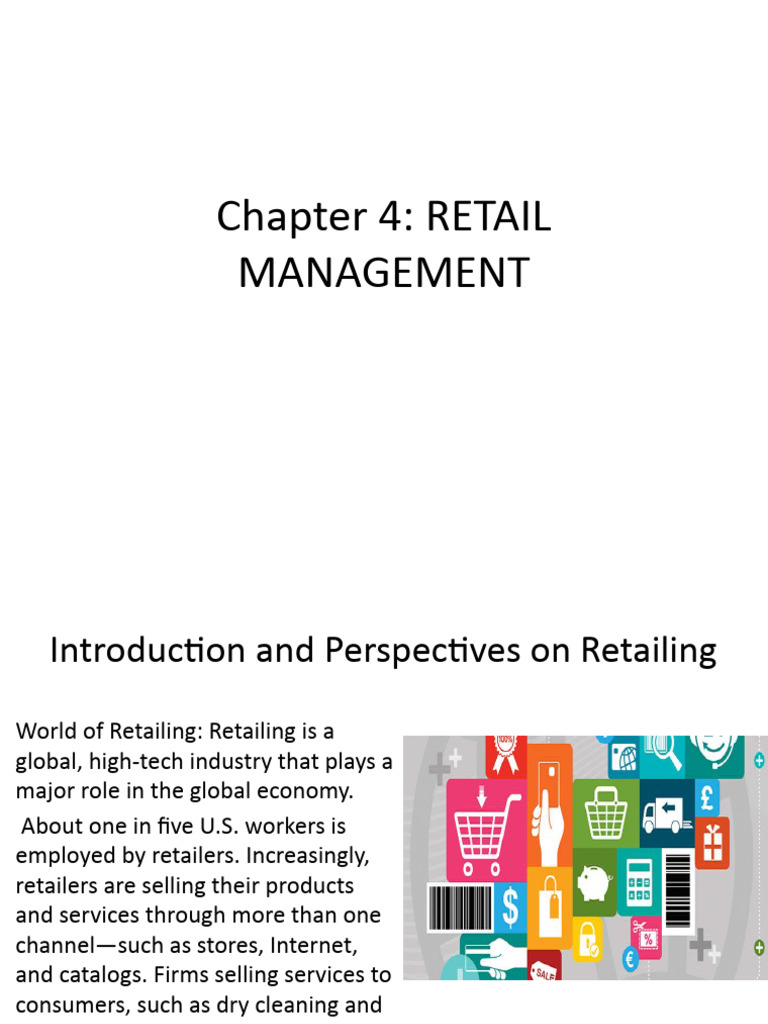 Retail Management | PDF | Retail | Merchandising