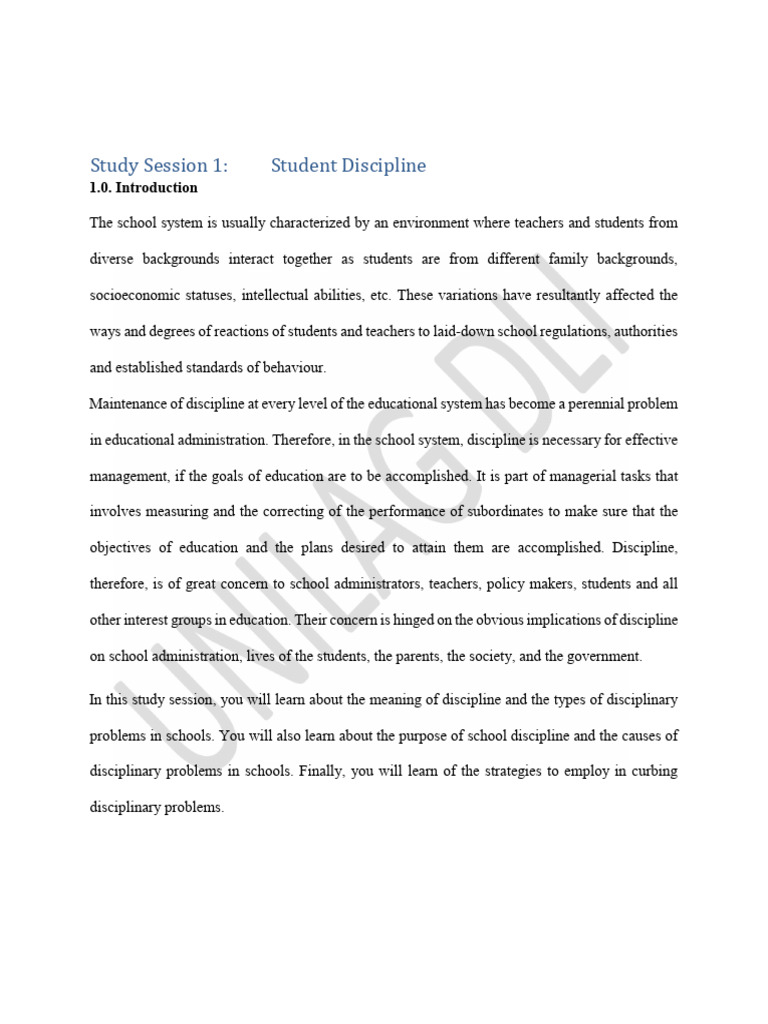 Eda 402 Word | PDF | Disciplines | Teachers