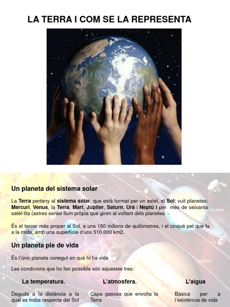 La Representació de La Terra | PDF