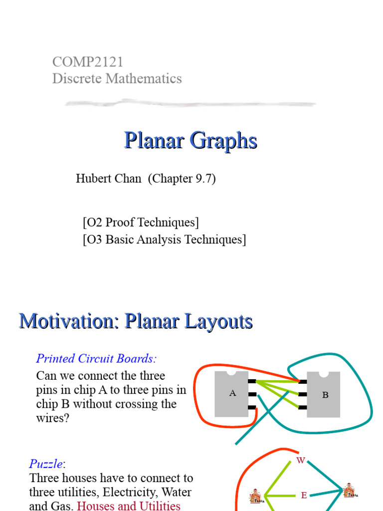 11-Planar Coloring | PDF | Vertex (Graph Theory) | Graph Theory