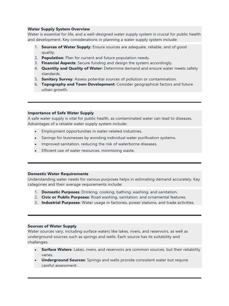 DM | PDF | Sewage Treatment | Municipal Solid Waste