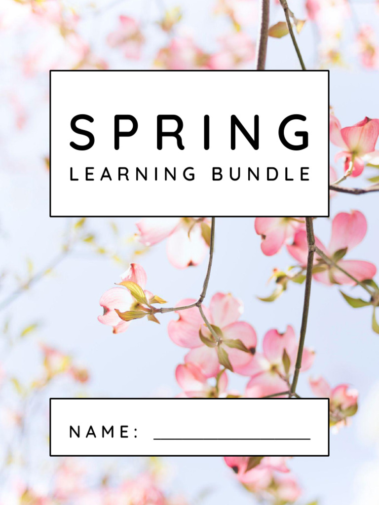 Spring Learning Bundle II | PDF
