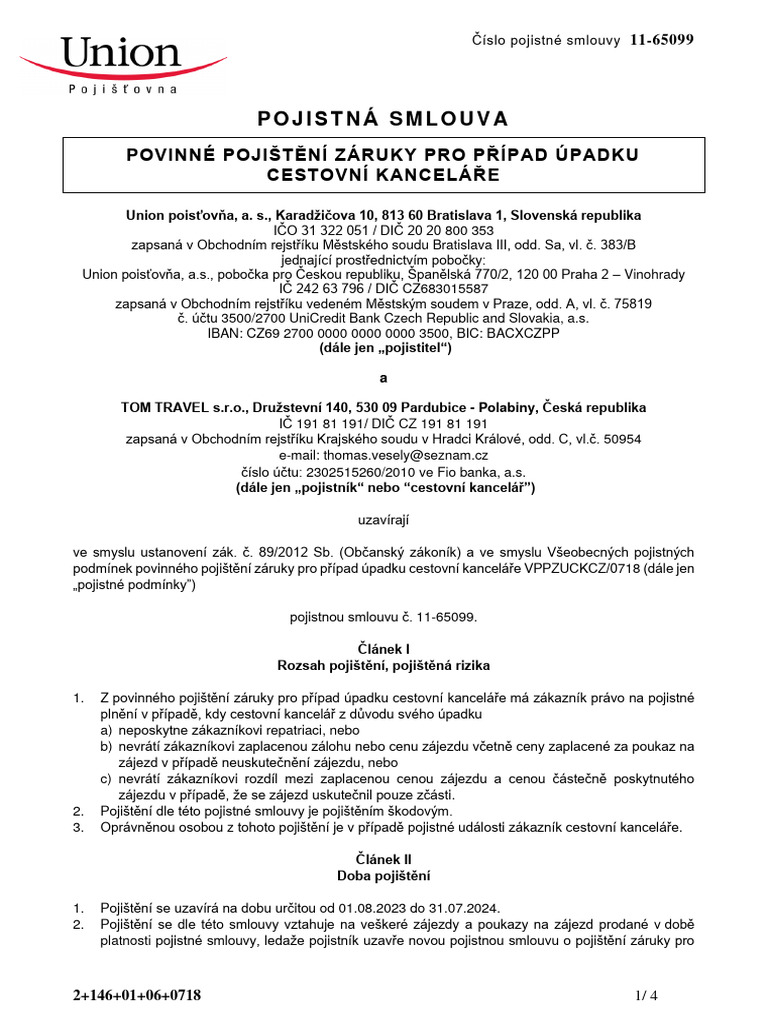 Tom Travel PZ 11-65099 | PDF