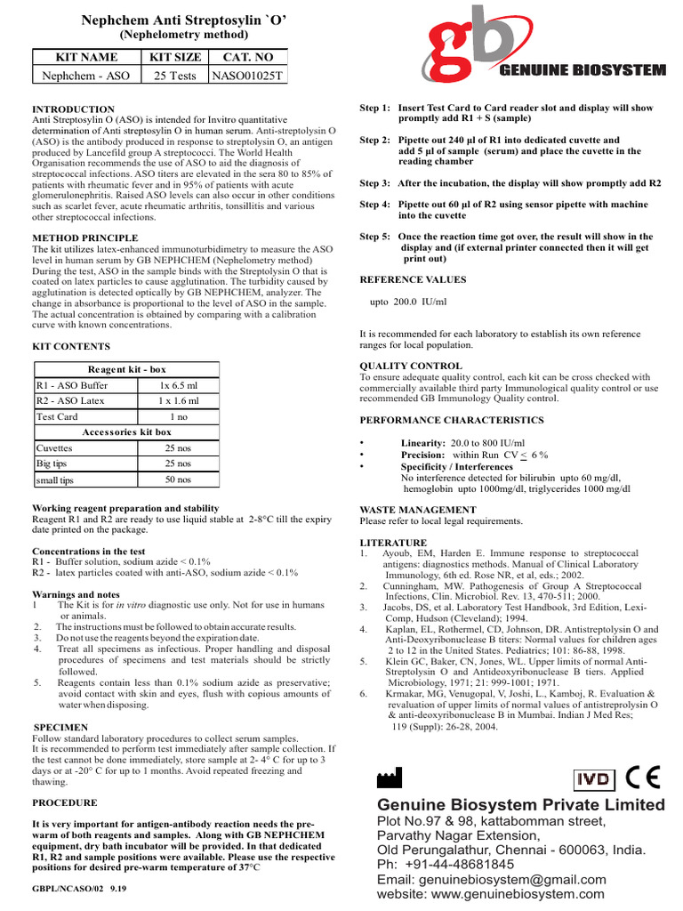 Nephchem ASO | PDF | Medical Specialties | Immunology